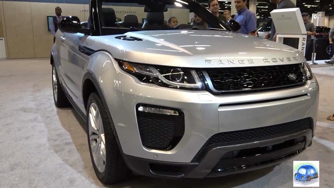 最新款路虎敞篷车,看到内饰就被惊艳到了