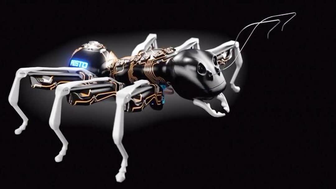 越来越逆天的仿生机器,科技进步超乎你的想象