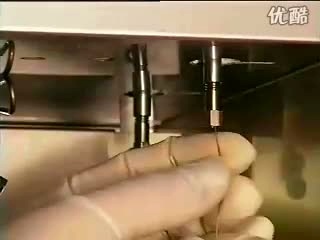 6890FID色谱柱安装(检测器端)