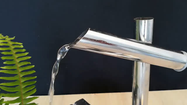 长见识了!在家设计小型喷泉,原理很简单,学到就是赚到