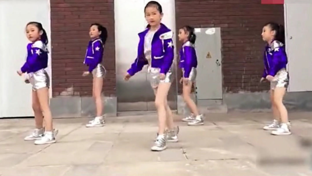 舞蹈视频:少儿爵士舞