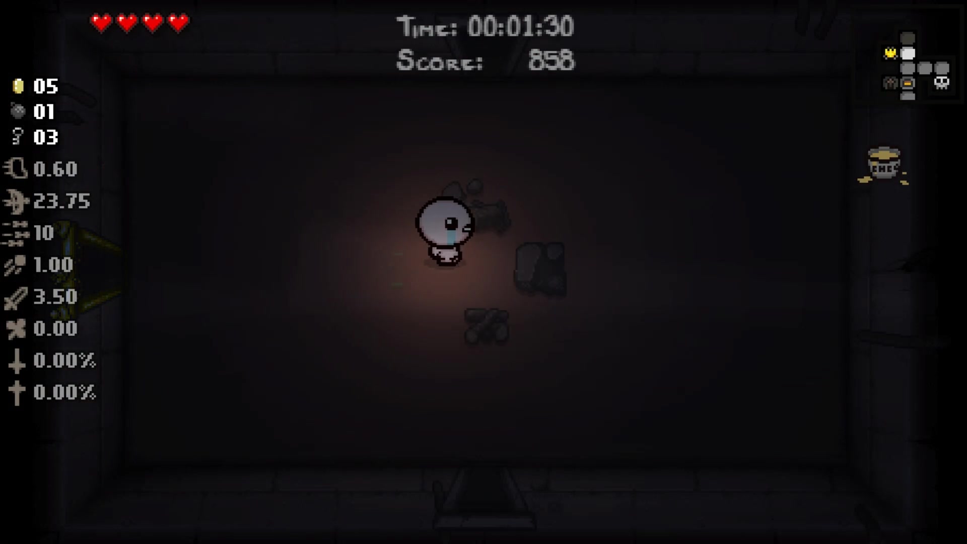 打个撒旦我容易吗? 当初中生去玩以撒的结合19