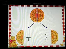 火炬小学微课分数的初步认识