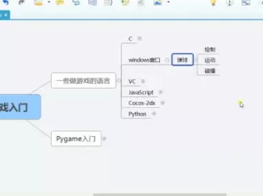21_pygame_01_一些做游戏的简介_14min
