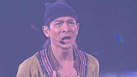 一曲金典《爱你一万年》,刘德华开口脆,歌词句句入心让人怀念