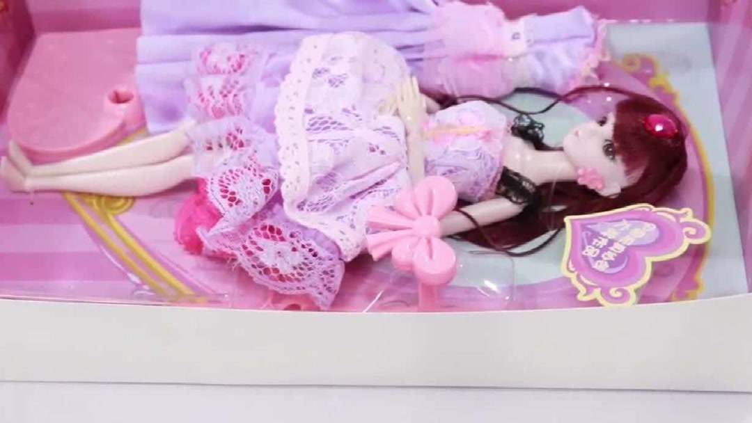 叶罗丽: 娃娃茉莉仙子开箱换装, 超级美的小仙女