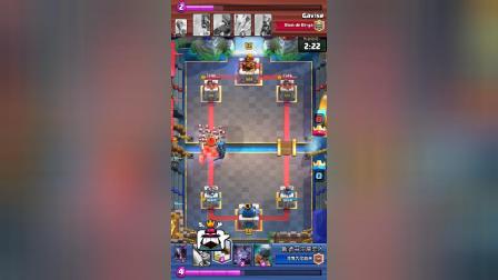 余生皇室战争皮卡攻城锤战满级法师精锐