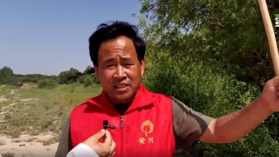 果然视频|阻泳志愿者:让溺水悲剧不发生是支撑我坚持下去的信念