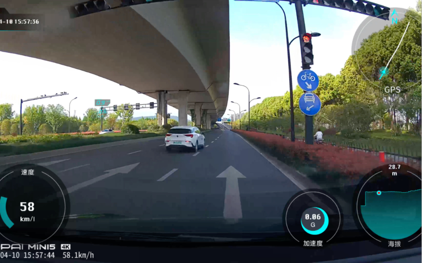 ...MODEL Y装上新伙伴 行车记录仪 盯盯拍mini5 一起来看看效果如何吧