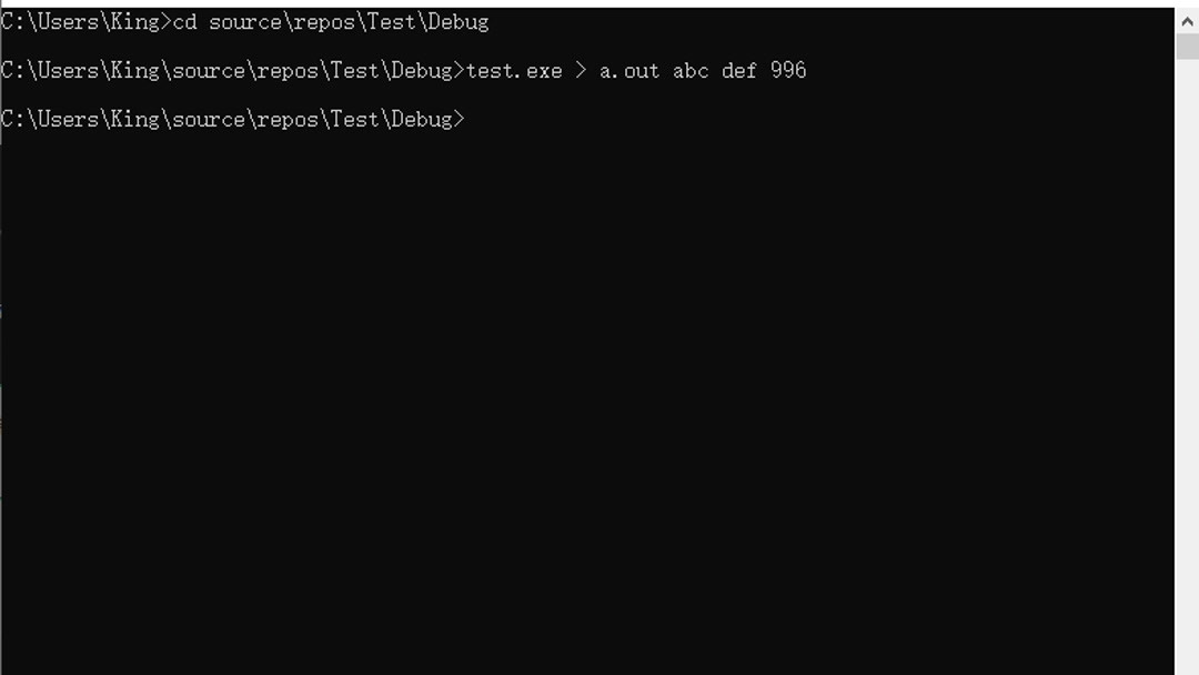 [蛋兄]-93.printf输出从控制台重定向到指定文件 | C语言入门