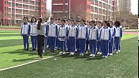 啦啦操组合动作及创编_高中_体育与健康(一等奖)-高中体育优质课(2019)