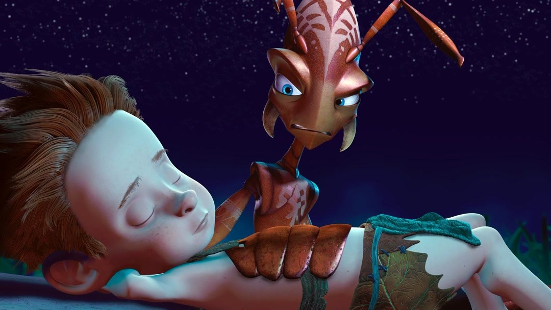 影视:小男孩导致蚂蚁世界发生海啸,体现出人类的弱小与卑微