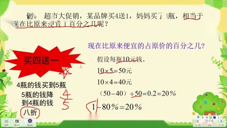 小学数学六年级上册百分数综合应用题1(特级教师翟运胜)