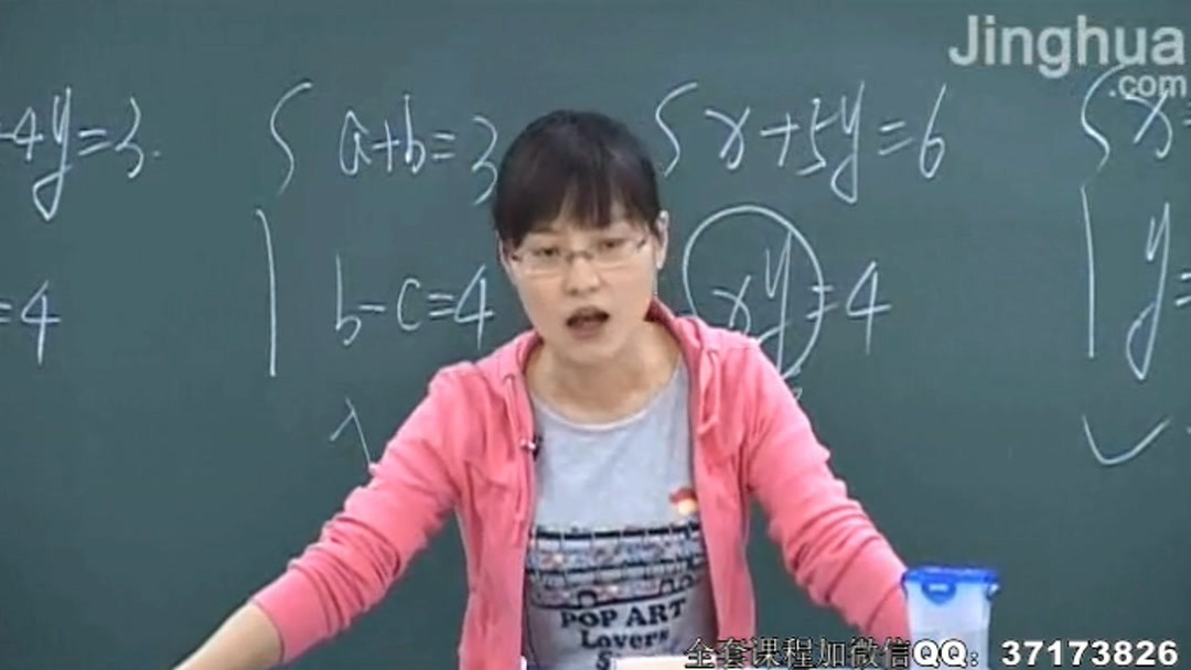 二元一次方程组与不等式【全12讲】带讲义1-1 崔莉