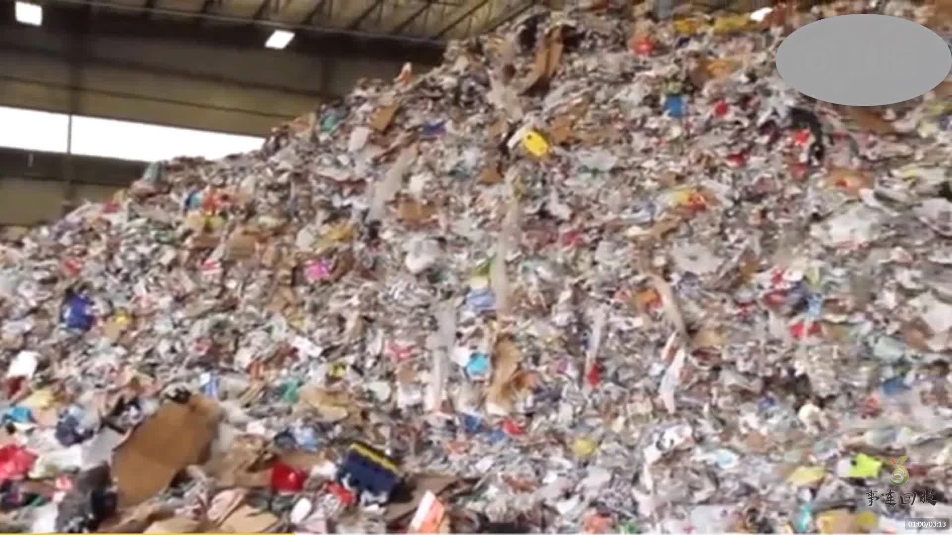 国外垃圾回收后的处理过程