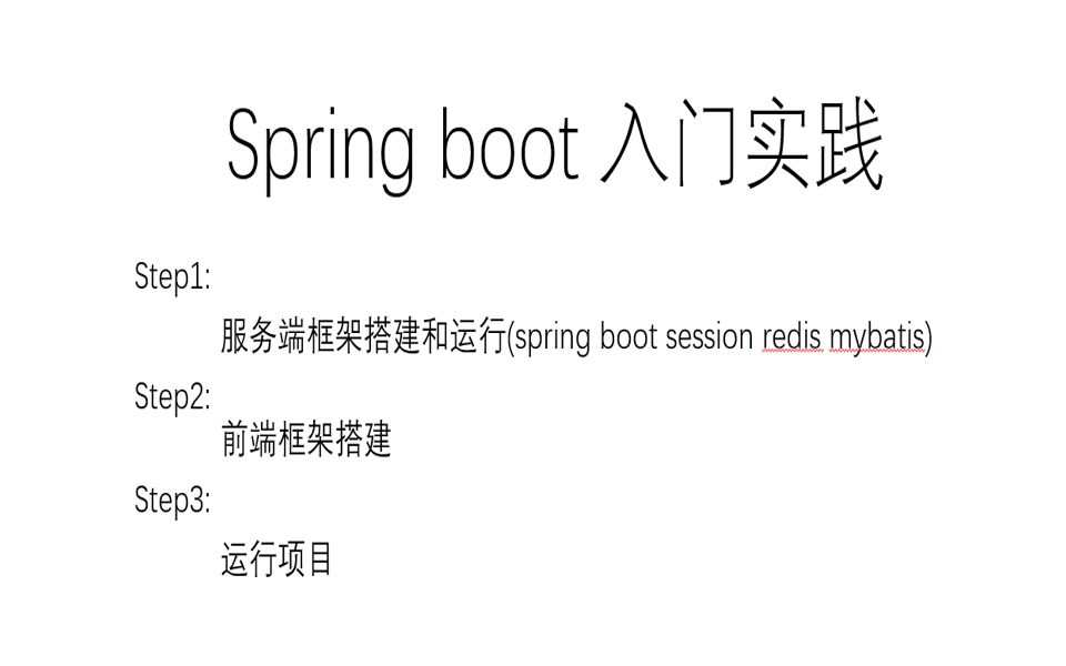 spring boot框架搭建 vue webpack 框架搭建
