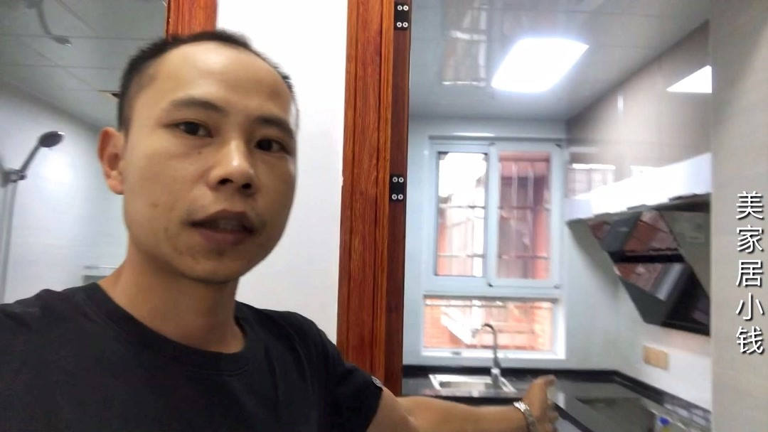 50平米小户型硬装完工,简简单单,不做吊顶也漂亮