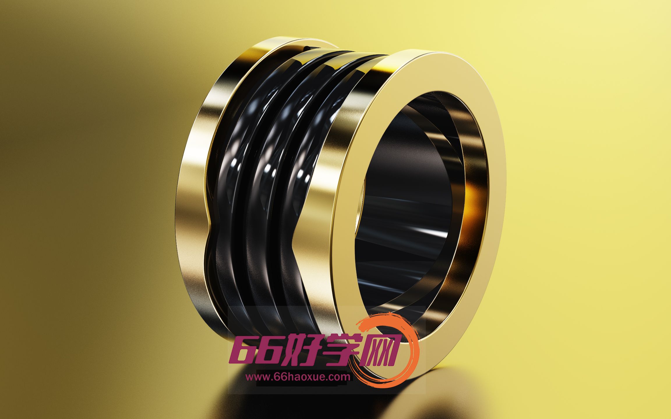 宝格丽戒指 犀牛珠宝建模 matrixgold中文视频系列教程 珠宝设计3D...