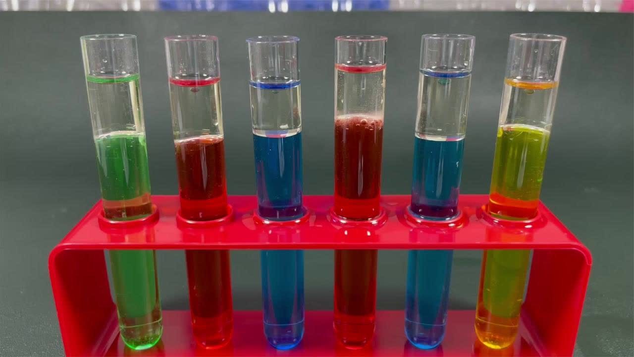 科学小实验,油水分离,趣味科普