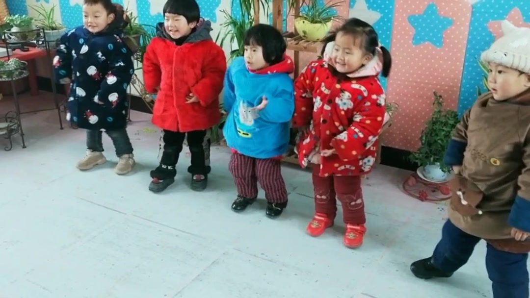 小树苗幼儿园小班教学展示