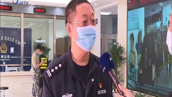 嘉定公安分局马陆派出所新址正式启用