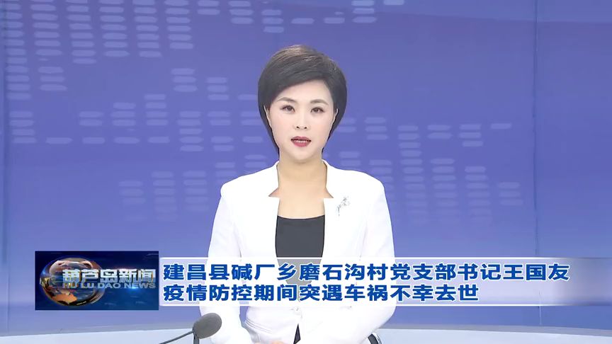 为基层疫情防控工作殉职的村党支部书记