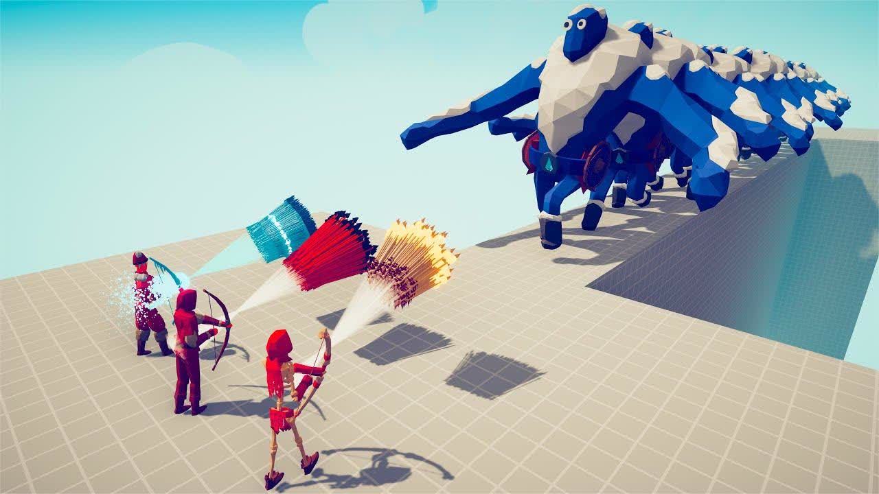 全面战争模拟器:300倍弓箭手300倍快乐,这谁顶得住