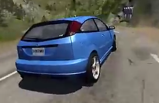 车祸模拟:汽车高速相撞事故会怎么样