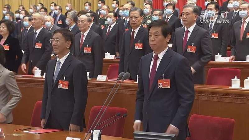 十三届全国人大四次会议闭幕