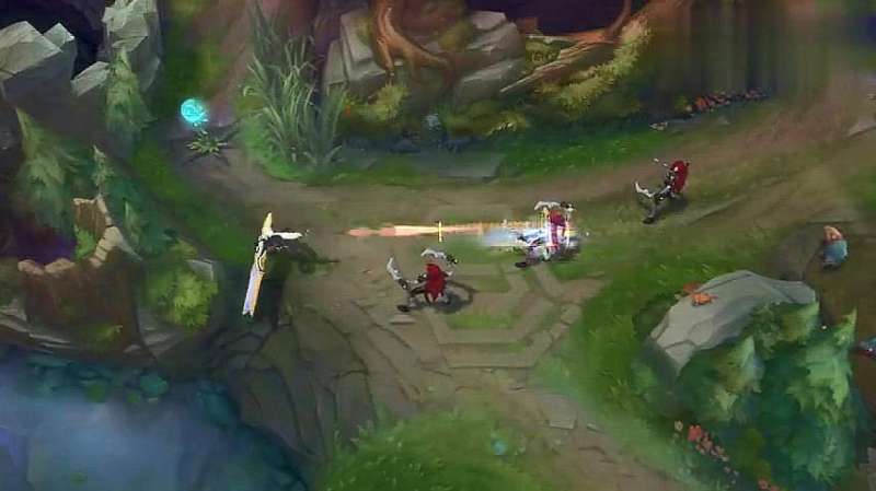 LOL新皮肤:至臻版真实伤害塞娜!