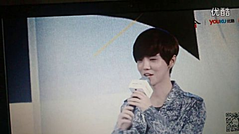 优酷土豆开放生态大会 鹿晗cut