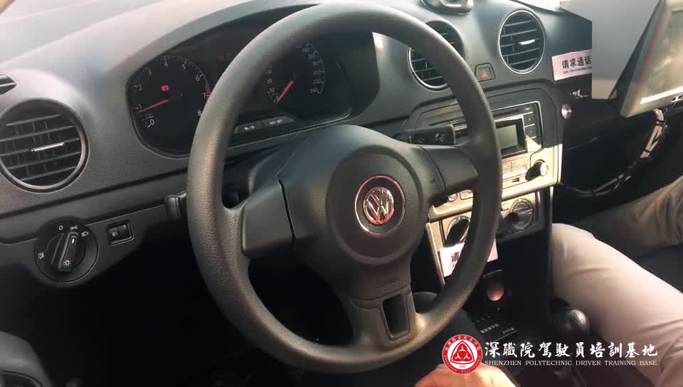 广东省深圳市科目三模拟灯光操作考试高清视频