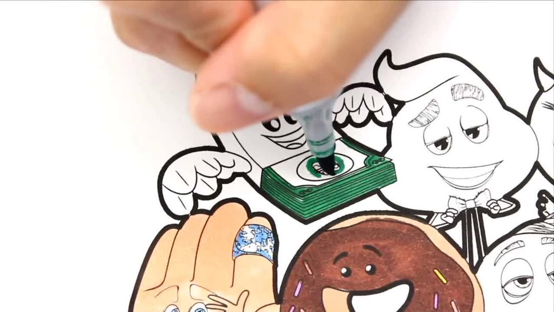 小朋友喜欢的画画教程,海洋世界彩绘视频