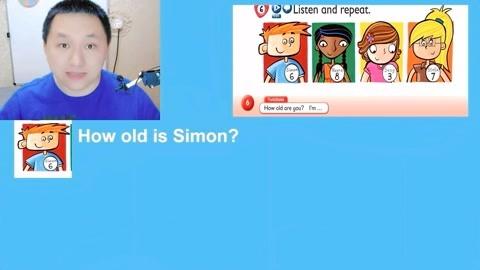 How old is he ?句型练习技巧