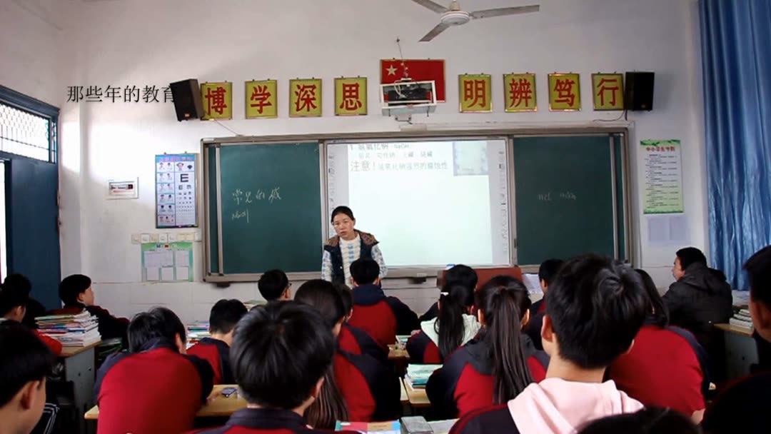 中考化学基础性考点——有关氢氧化钠的物理性质