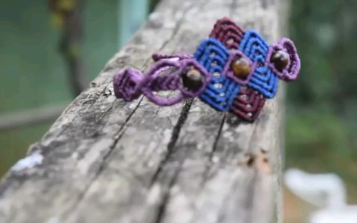 【编织手链】手链教程(29)