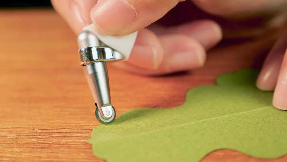 高科技裁纸刀,能裁纸、能裁布,就是不会割破手指头