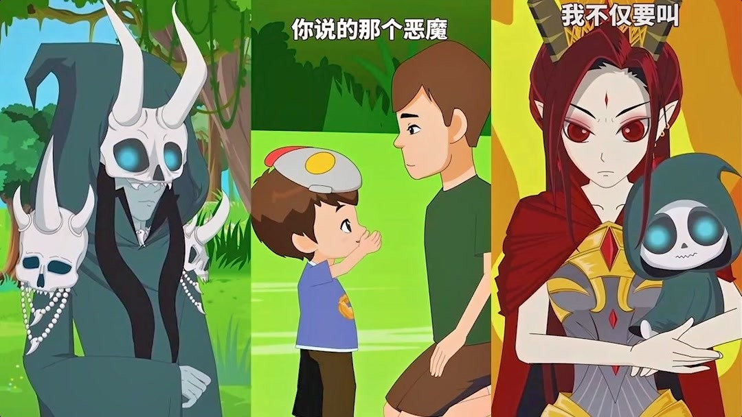 九渊冥泽动漫:不要随意对野生动物喂食,适当的距离才能和平共处