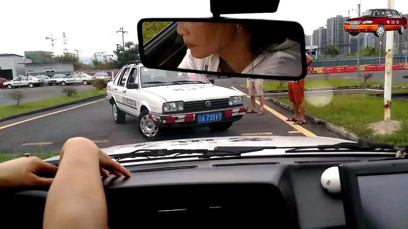 科目二模拟考试练车视频