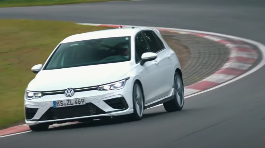 大众新一代高尔夫R北环测试