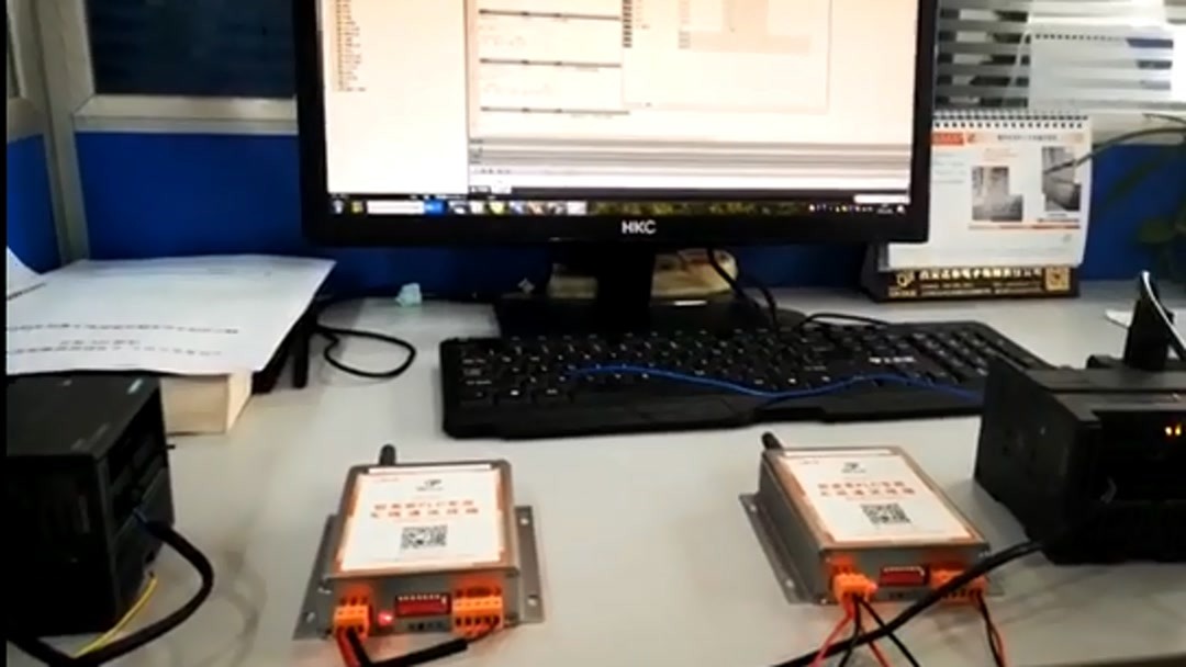 应用于西门子PLC之间的无线Modbus通讯模块