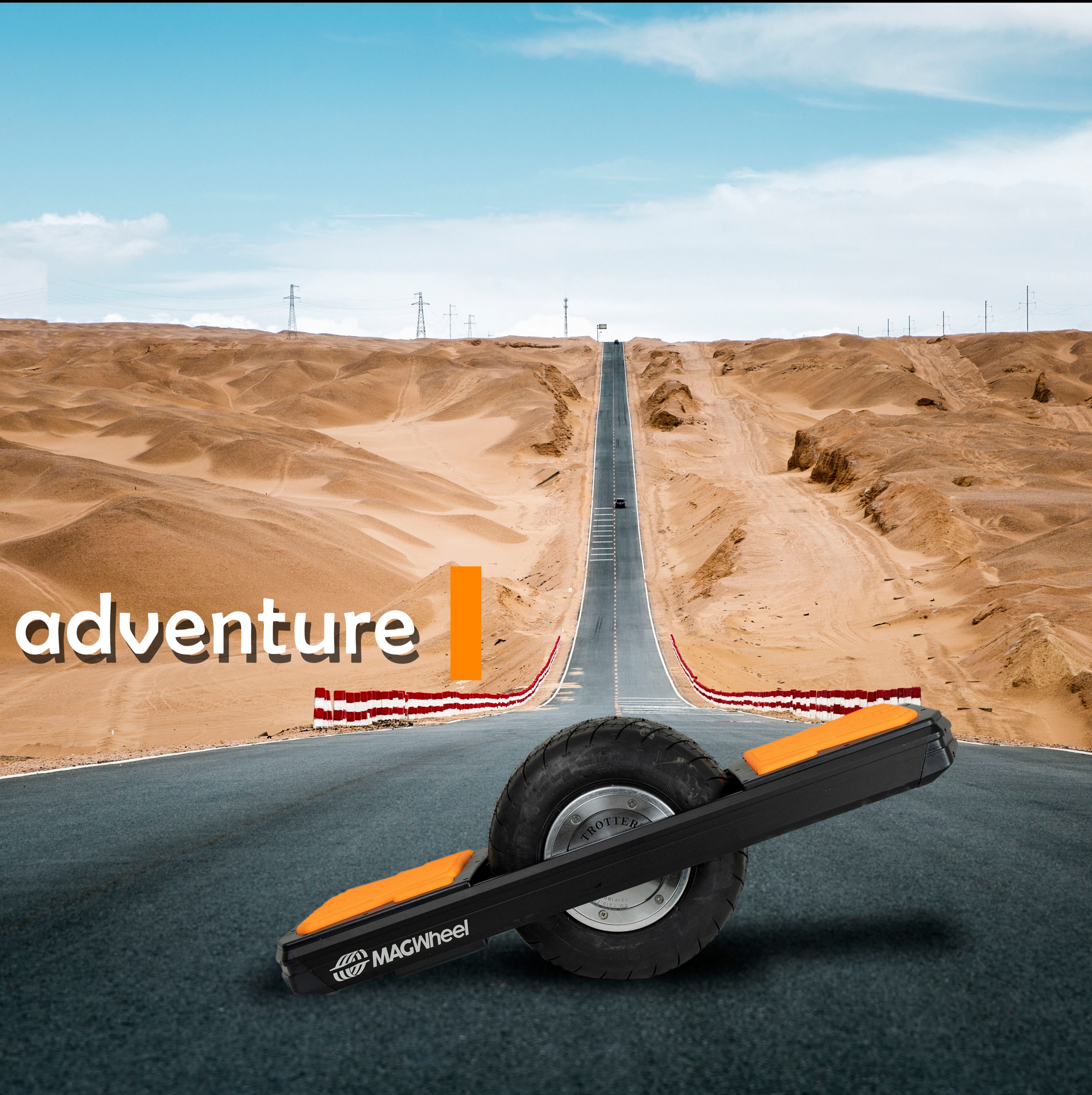 MAGWheel独轮滑板 