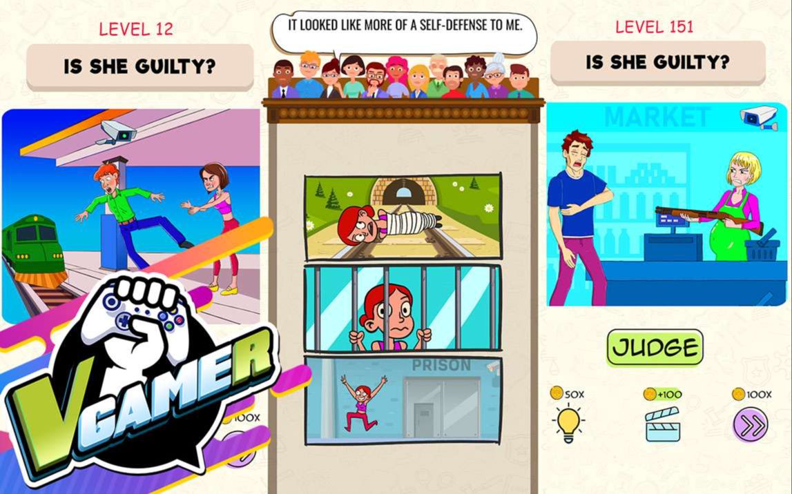 法官模拟器(Be The Judge - Ethical Puzzles)手游 试玩