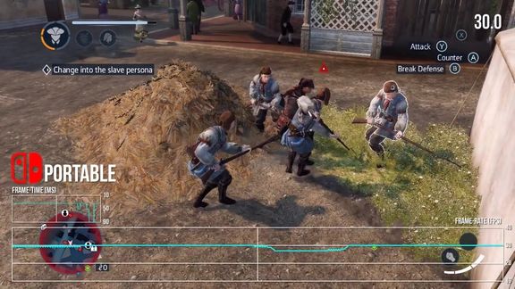 画面略差!《刺客信条重制版》Switch版技术分析视频