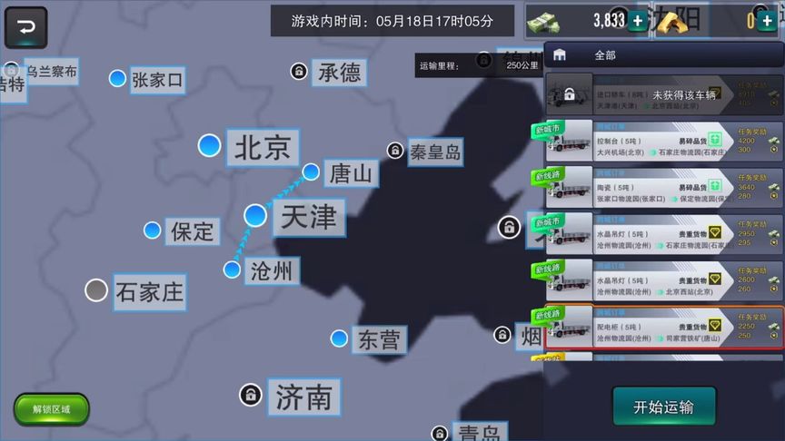 卡车大亨:又是倒霉的一天