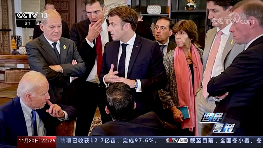 一张G20会议现场照片引发哪些思考?央视盘点峰会时刻