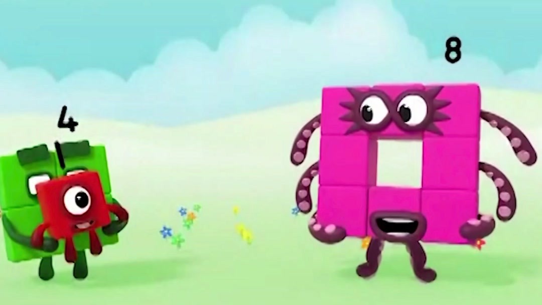 数字积木 搞笑动画:9哥的身体素质好差 动不动就感冒!