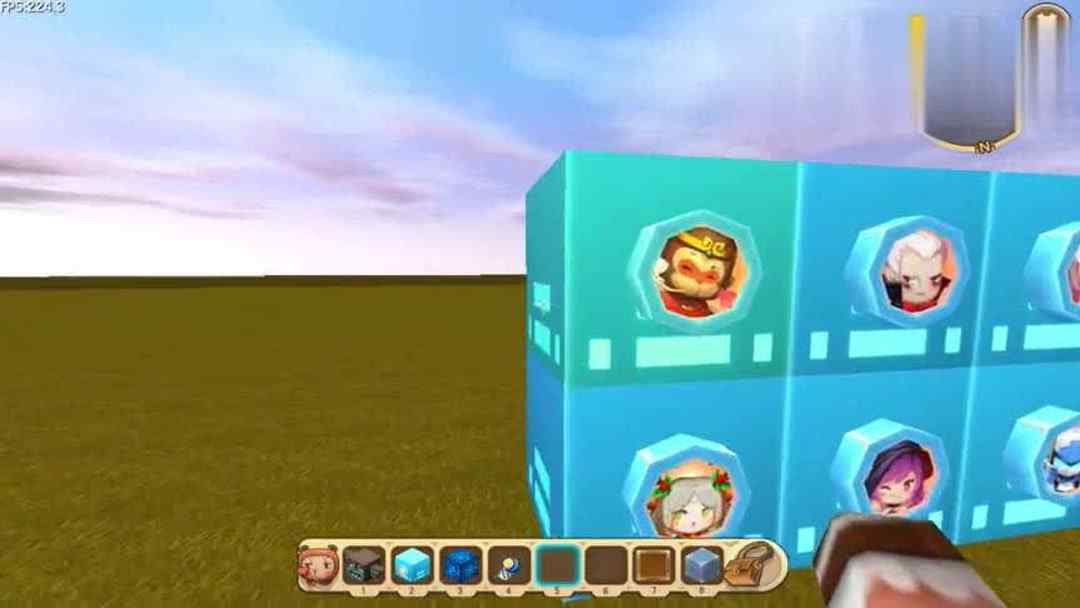 迷你世界:制作“人物皮肤提取柜”无限制生产皮肤人人都可以使用