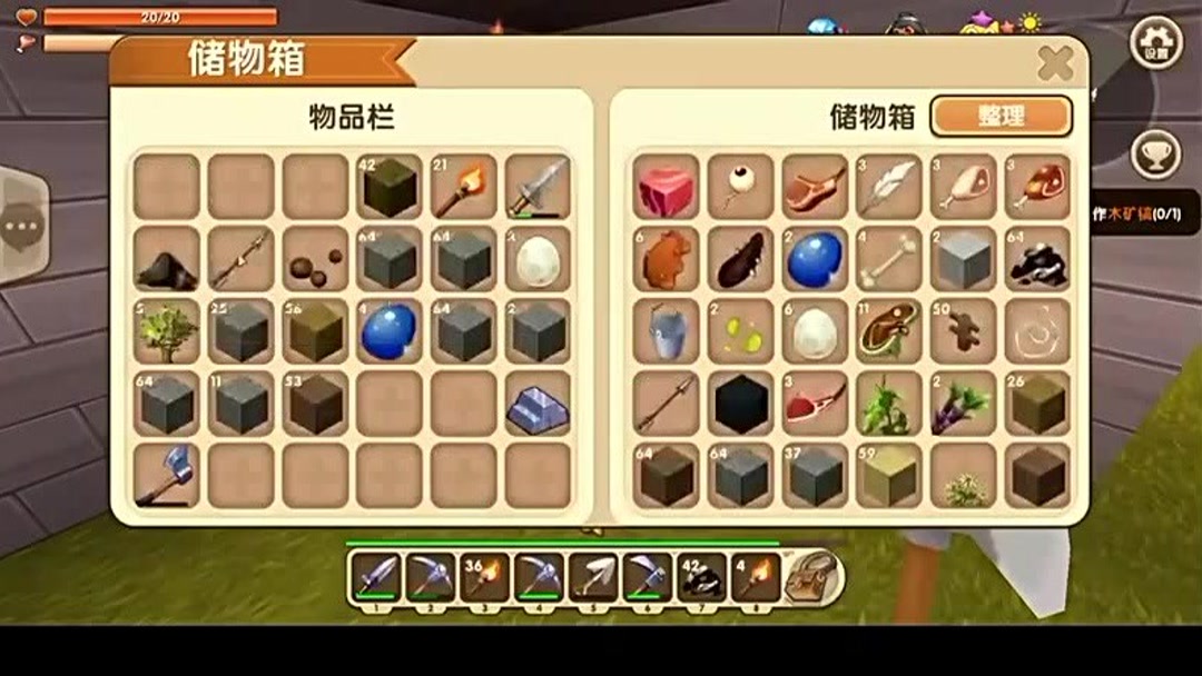 迷你世界刷怪塔 简易大型刷怪塔