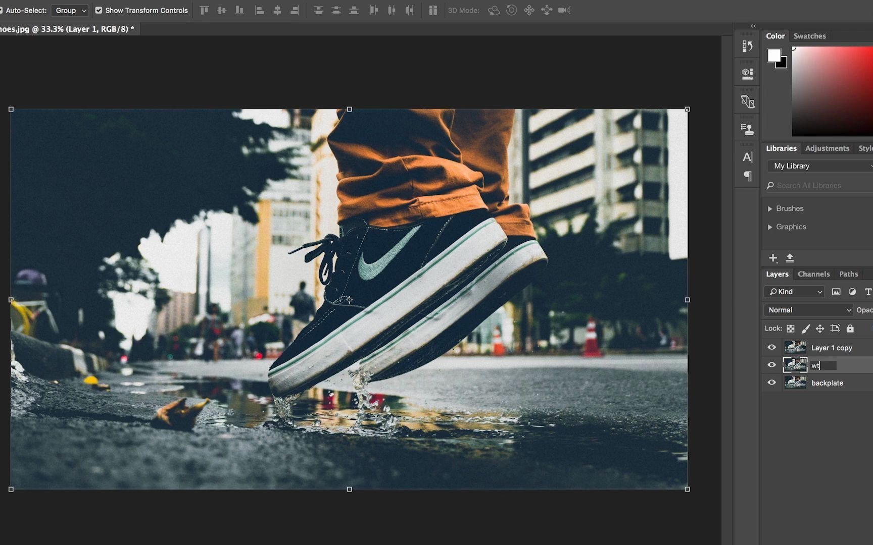 AE教程-动态照片案例讲解视频教程